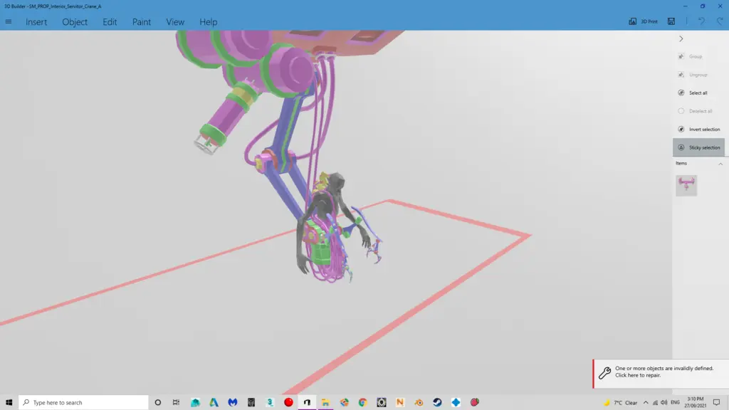 Free Test Models STL Download - several spare assets - exploded terrain ...
