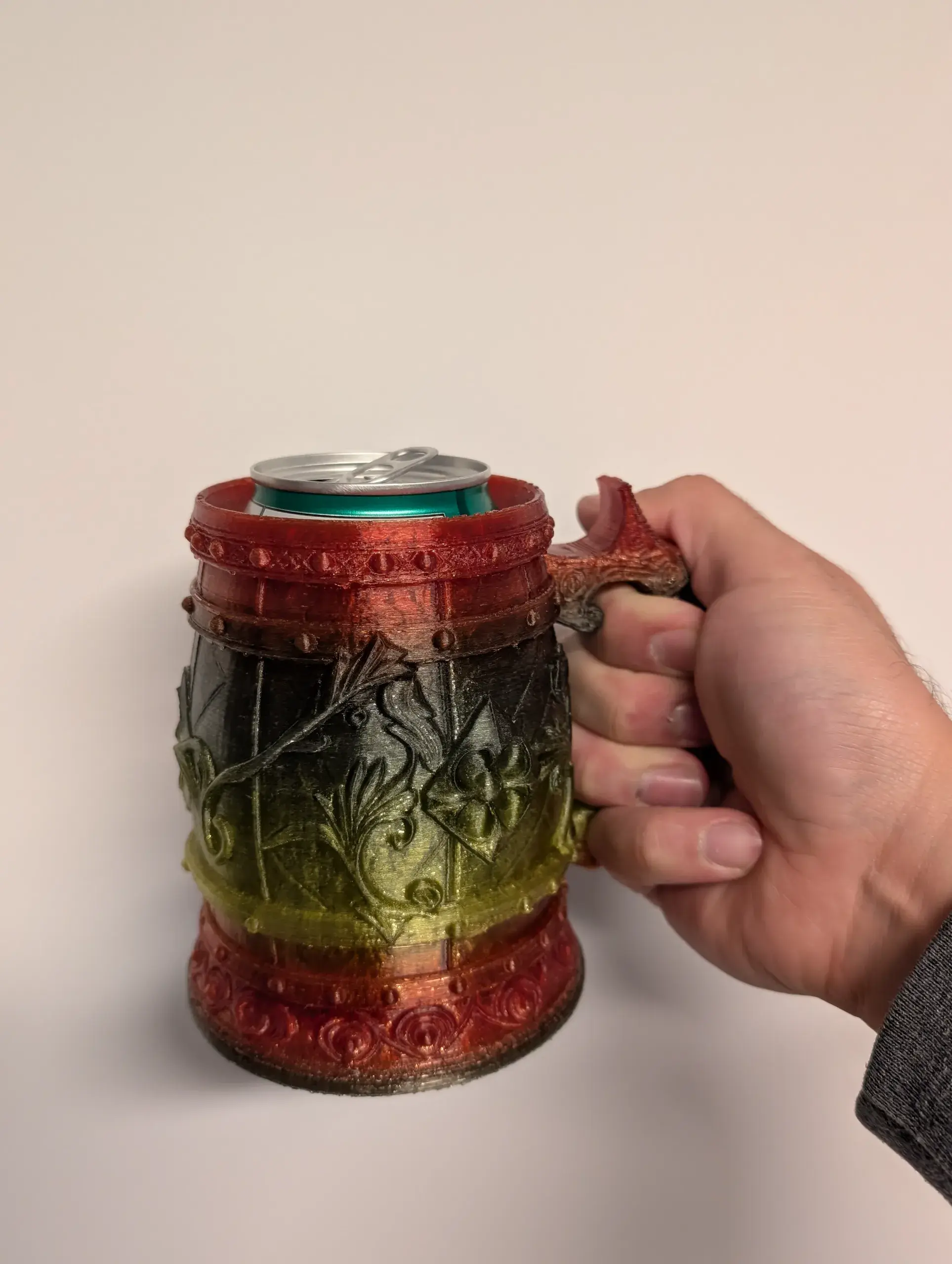 3D Printer Files | 3MF File | Fantasy Can Holder - Medieval Style ...