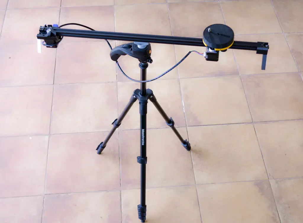3D Printer Files | 3MF File | Motorized Camera Slider (with Object ...