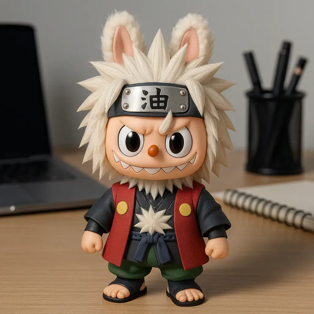 Other STL Descarga - Labubu - Jiraiya statue - Naruto - 3D print ...