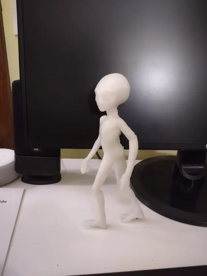 Walking Alien | 3D models download | Creality Cloud