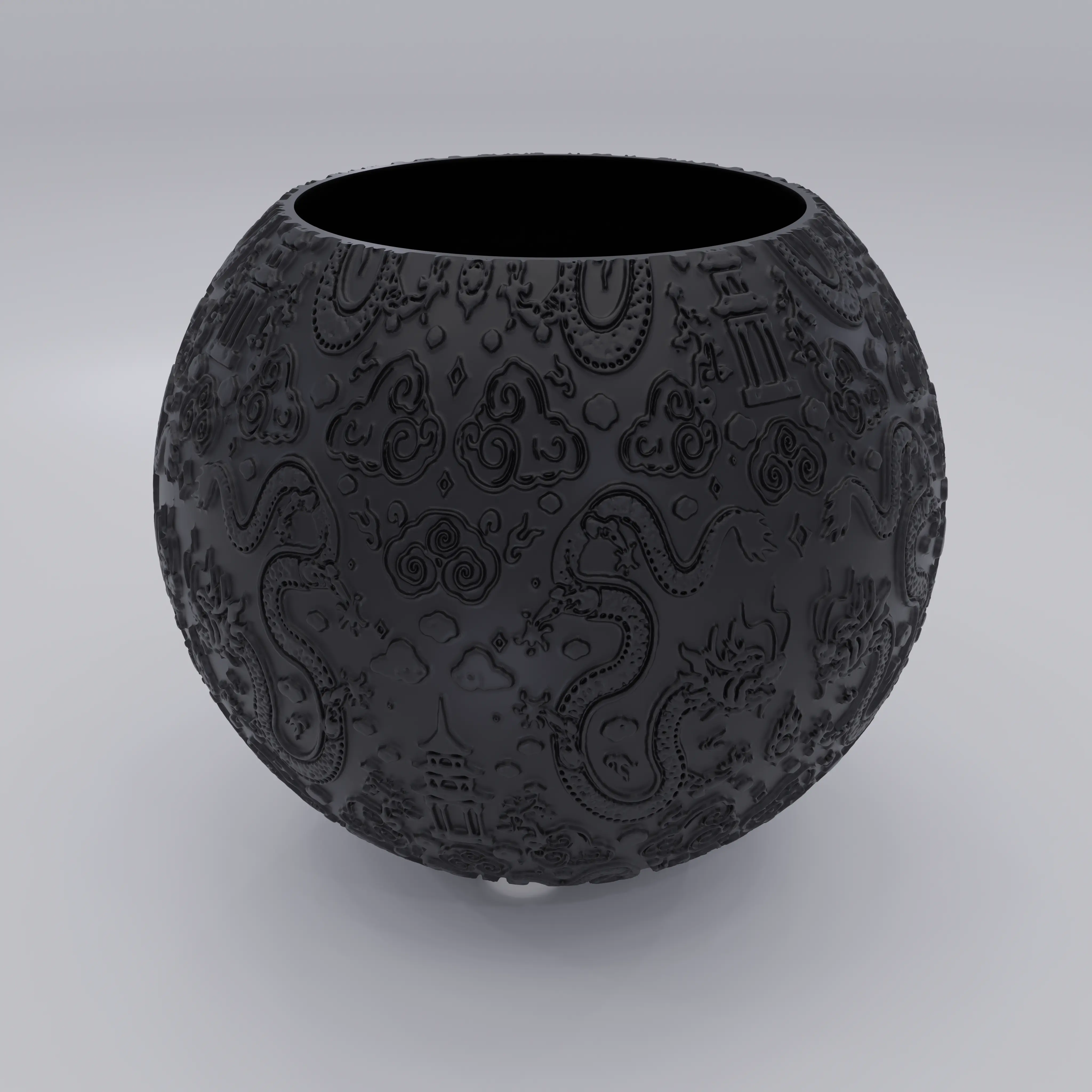 Home Decorations & Ornaments STL Download - Pandora's Pot (P060) Made ...