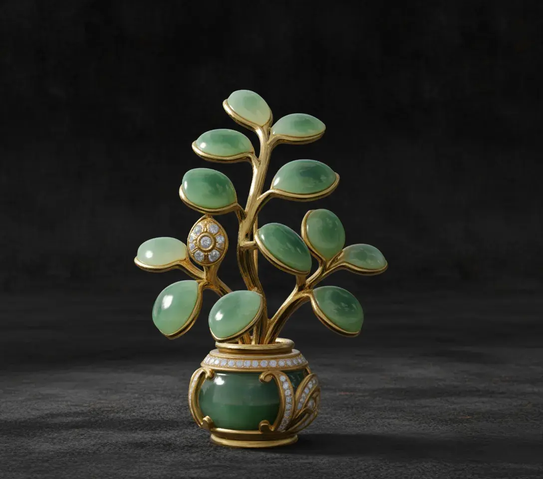 Home Decorations & Ornaments STL Download - Crystal Bonsai Treeby ...