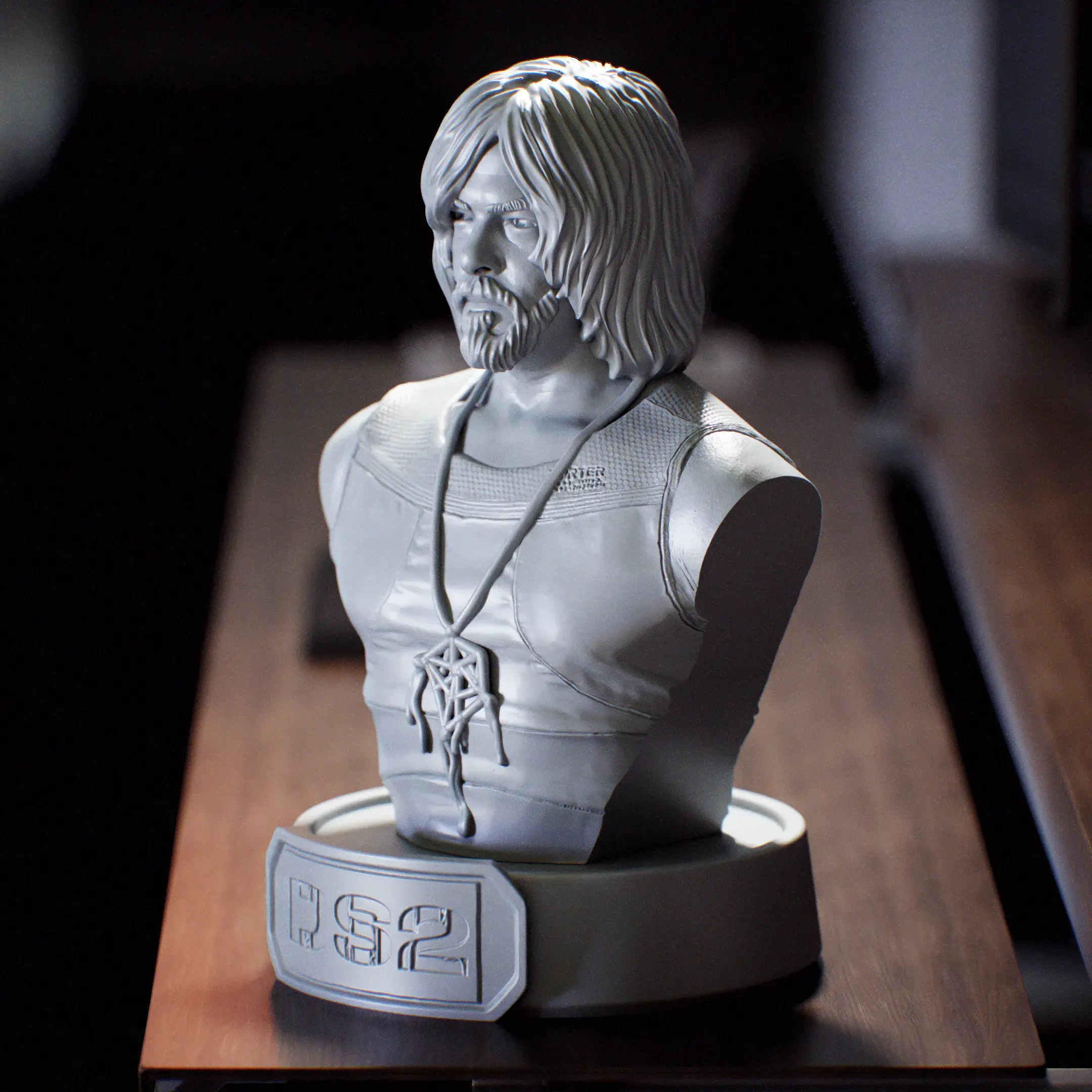 Characters & Creatures STL Download - Sam Strand Porter Bridges Bust ...