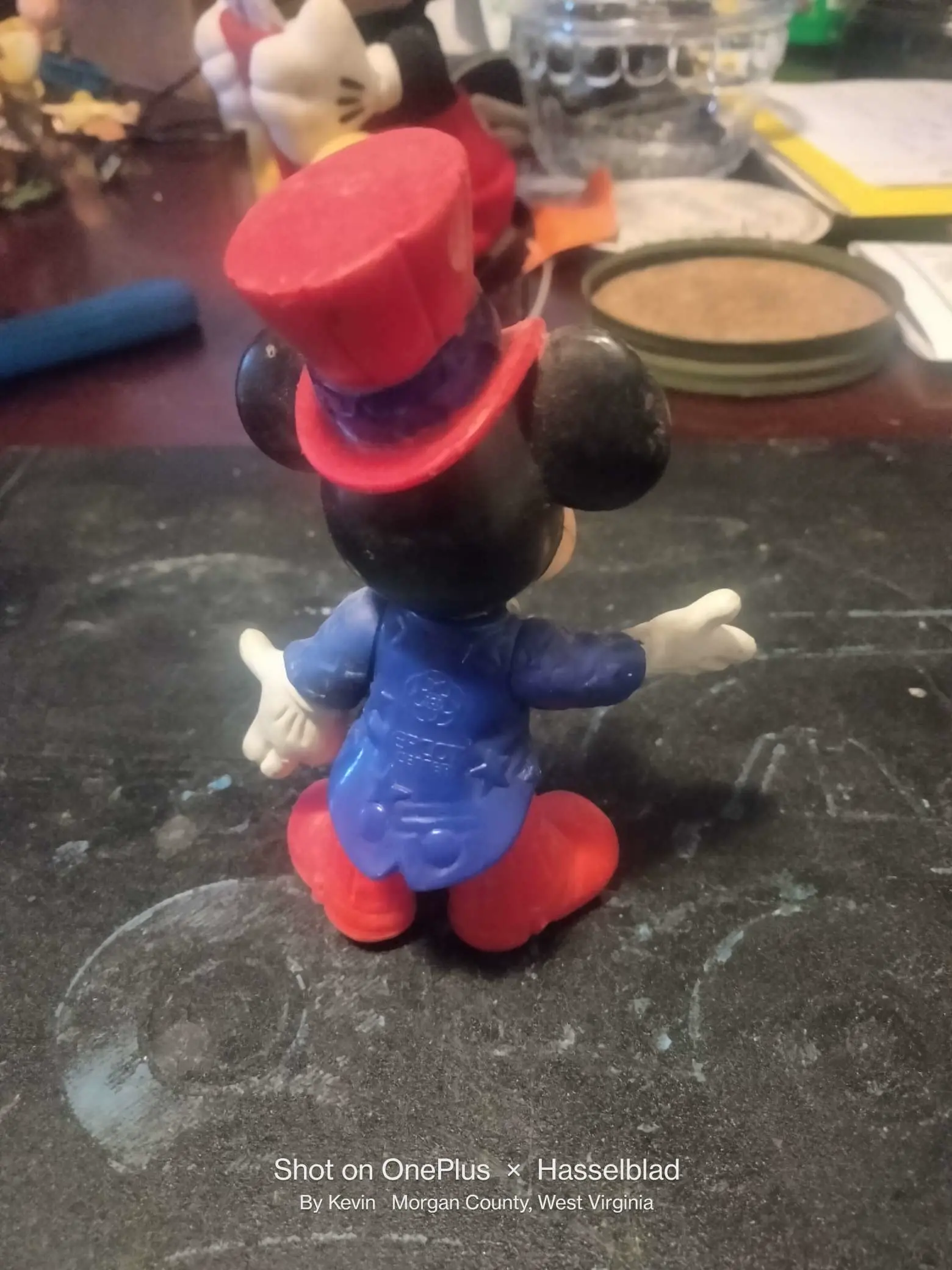 Other STL Download - Micky mouse with Uncle Sam out fit onby BigKev7978