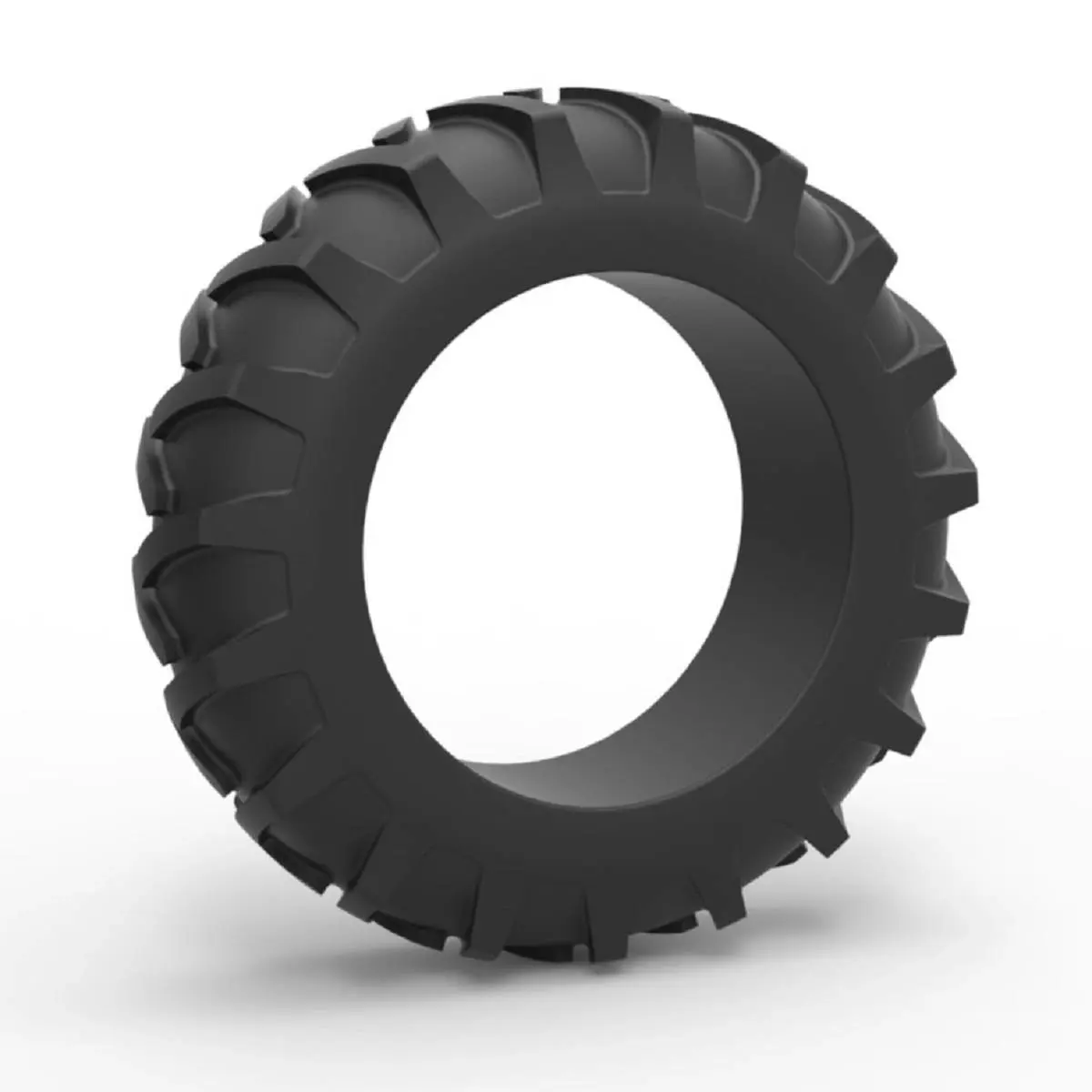 Vehicles & Machinery STL Download - Tire of Vintage Pulling tractor ...