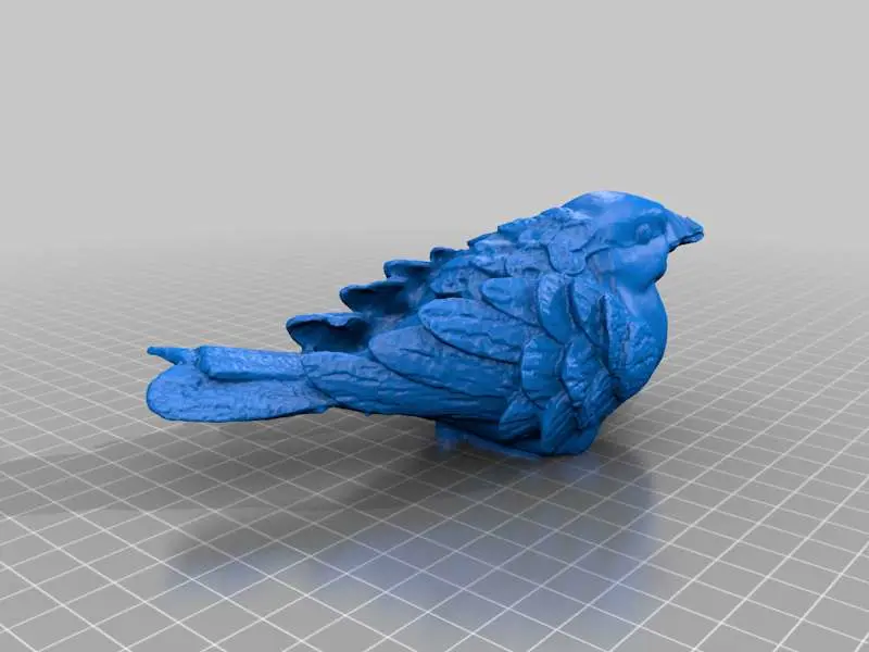3D Printer Files | 3MF File | Two Bird Models | Creality Cloud