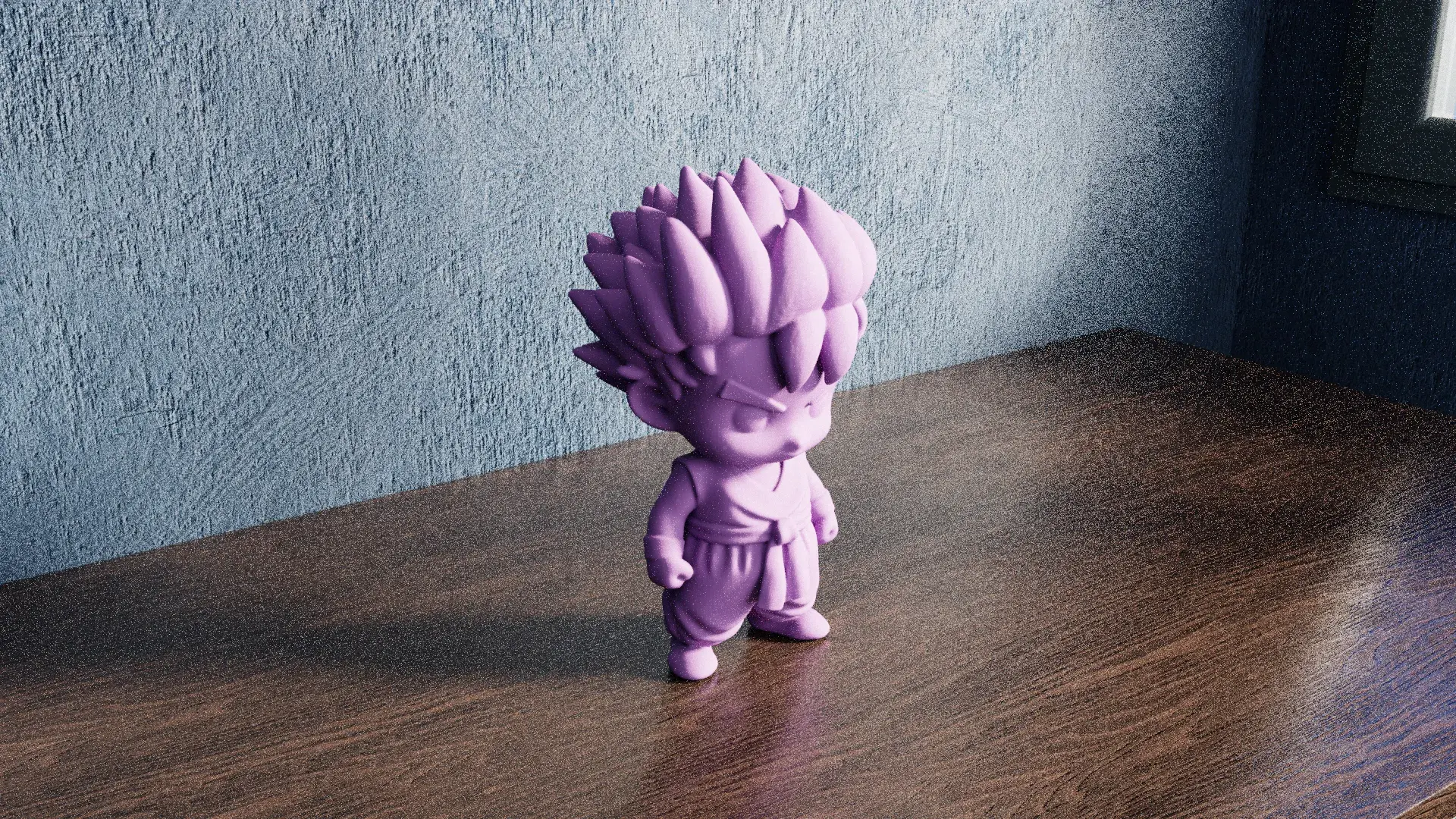 3D Printer Files | 3MF File | Chibi Gohan | Creality Cloud