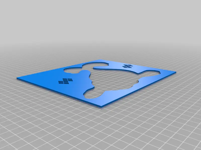 Free Digital Art STL Download - 086 Seel stencil + 2Dby SMT_M 🦊