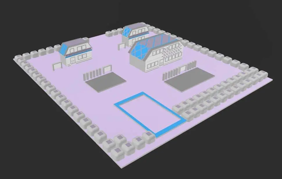 Other STL Download - Pallet City Pokémon yellowby TecForm