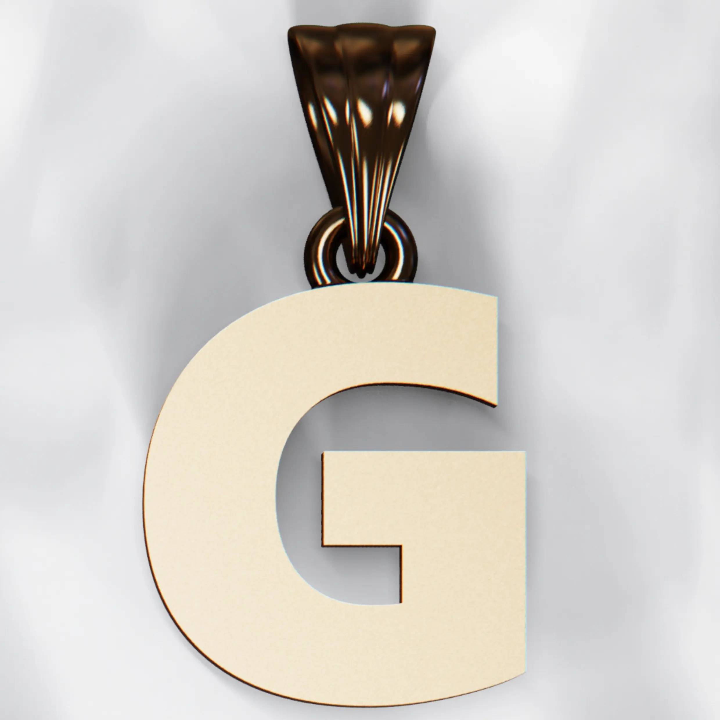 G pendants and earring | 3D models download | Creality Cloud