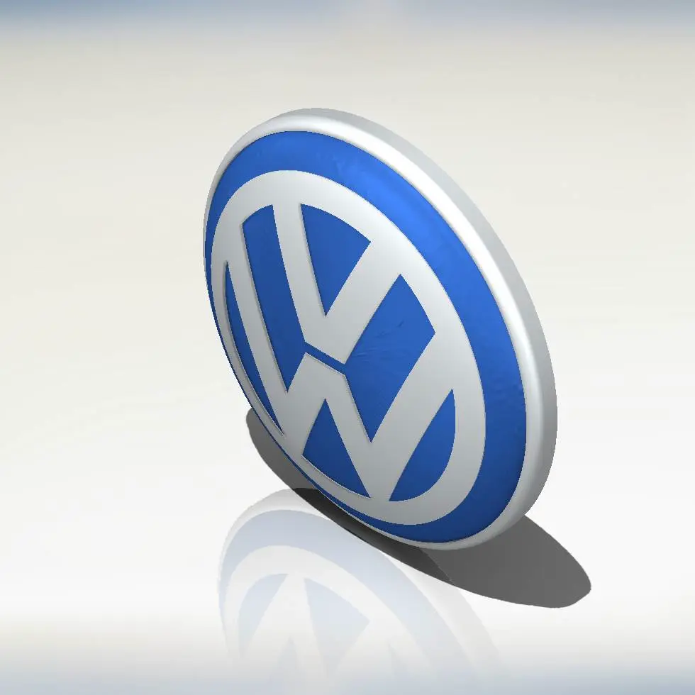 Badges & Coins STL Download - Logo-VWby Stanislav Blêskin