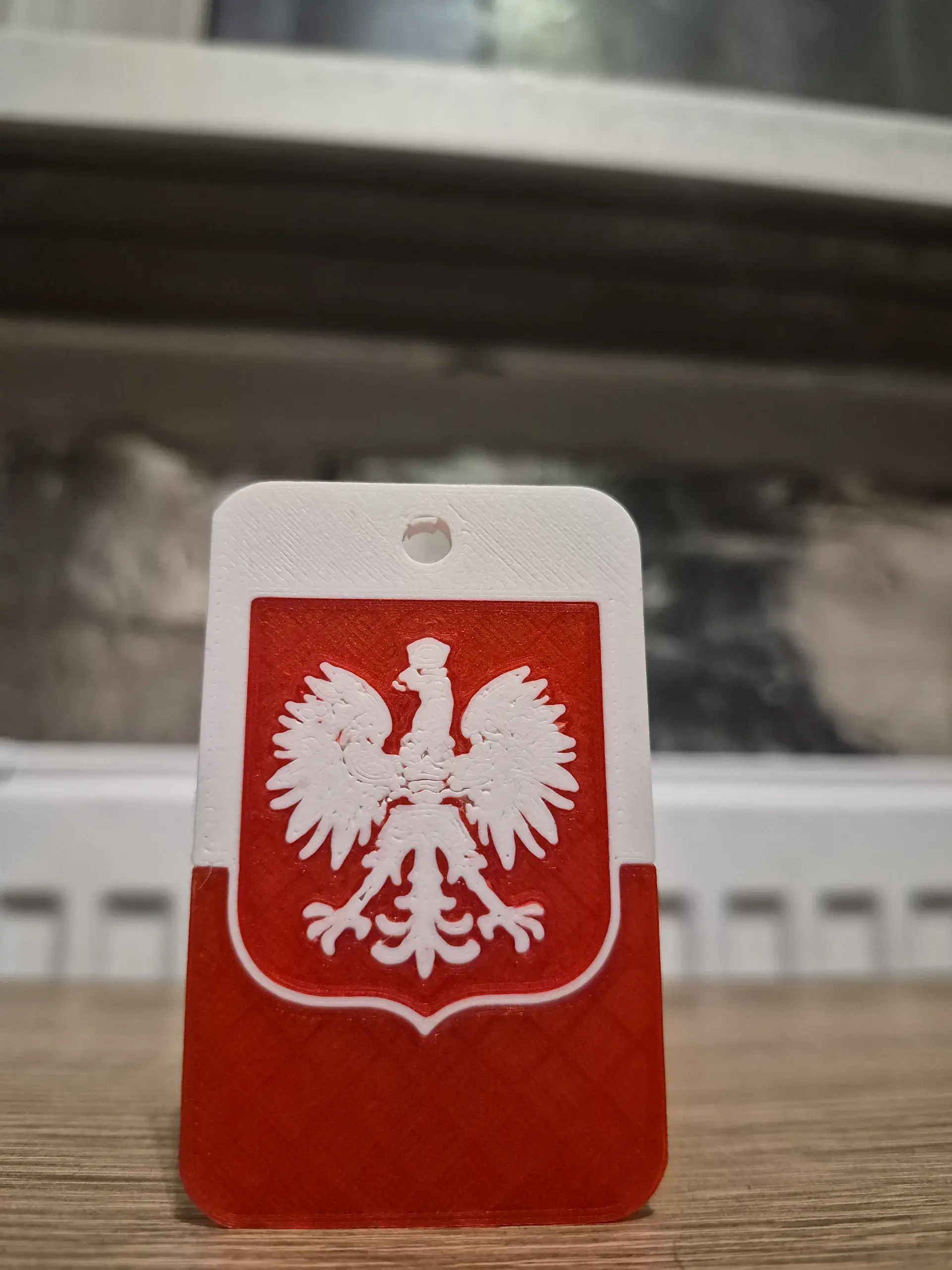 3D Printer Files | 3MF File | Polish keychain | Creality Cloud