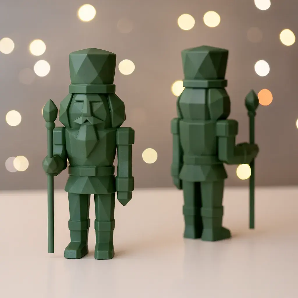 Home Decorations & Ornaments STL Download - Nutcracker Figure Set | Low ...