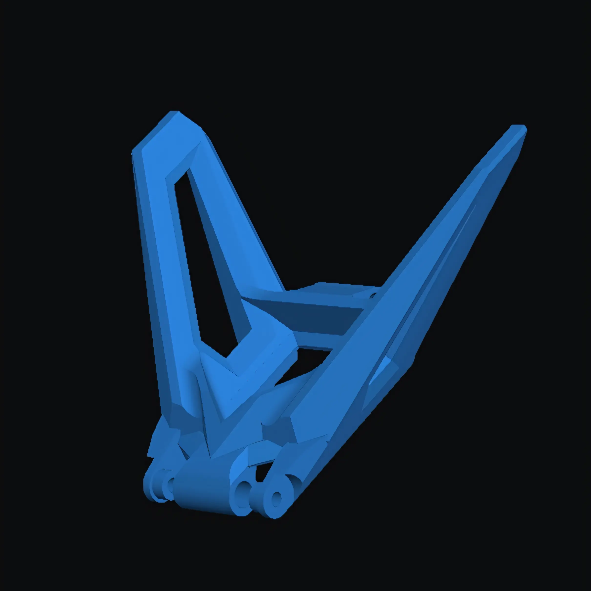 3D Printer Files | 3MF File | Speedybee Master 3x Shark Fin | Creality ...