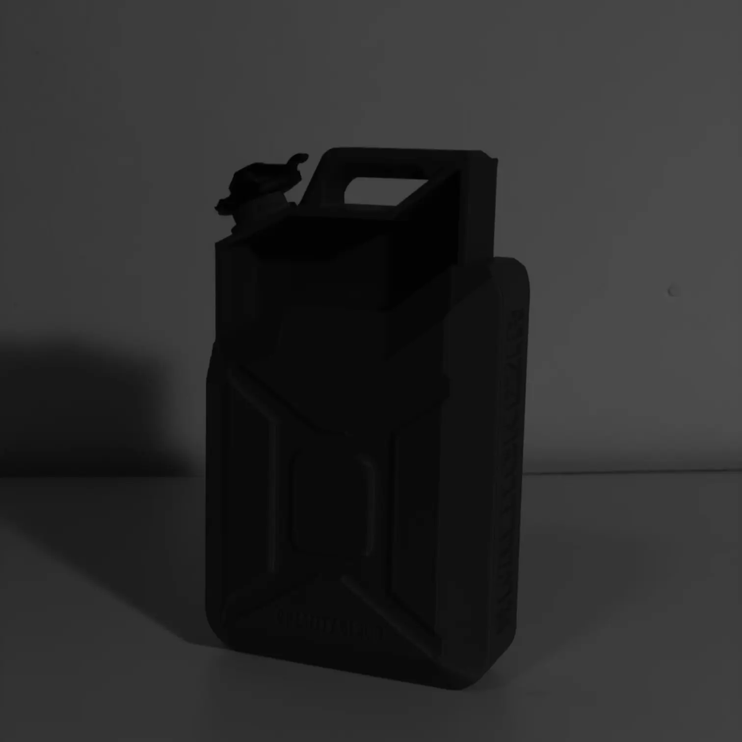 3D Printer Files | 3MF File | Desktop Jerrycan Secret Container - Creality Cloud Exclusive ...