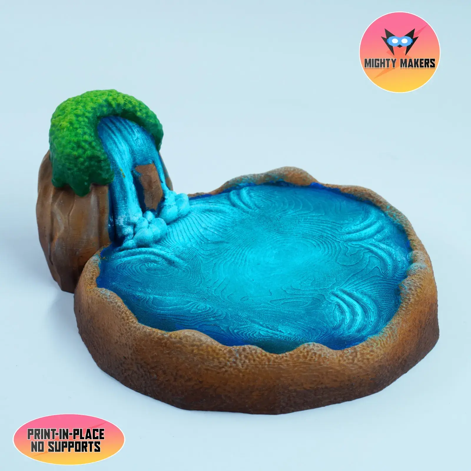 Characters & Creatures STL Download - PRINT IN PLACE FLEXI WATER DRAGON ...