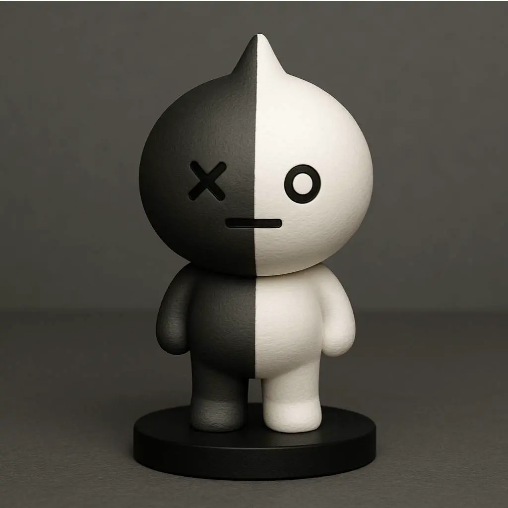 3D Printer Files | 3MF File | VAM BTS Figurine | Creality Cloud
