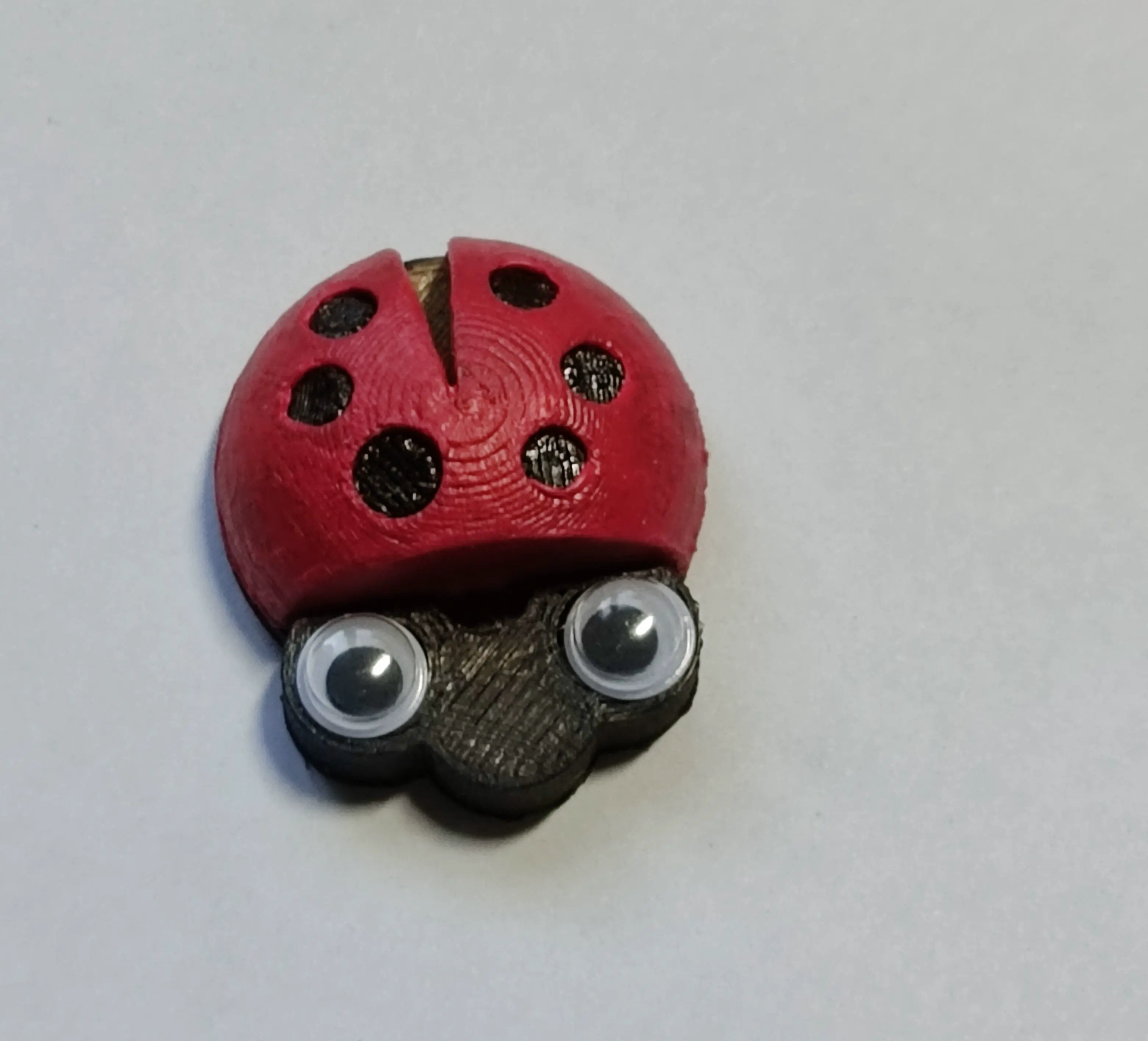Personal Accessories STL Download - LADYBUG BROOCHby ANDROMEDA2025