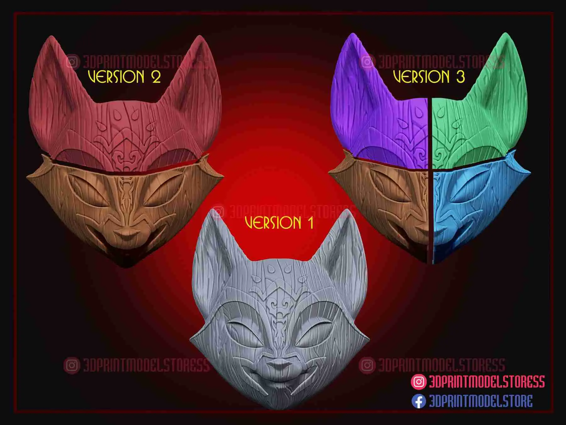Cosplay STL Descarga - Cosplay del juego Kena Bridge of Spirits ...