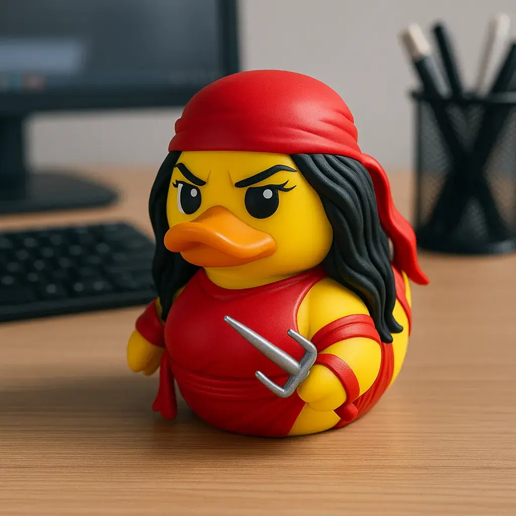 Other STL Download - Rubber Duck - Elektra- Female assassin - 3D ...