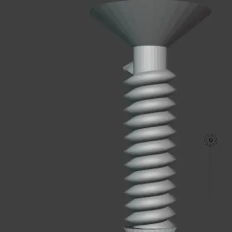 Free 3D Printer Parts STL Download - screwby KING_MOUSE