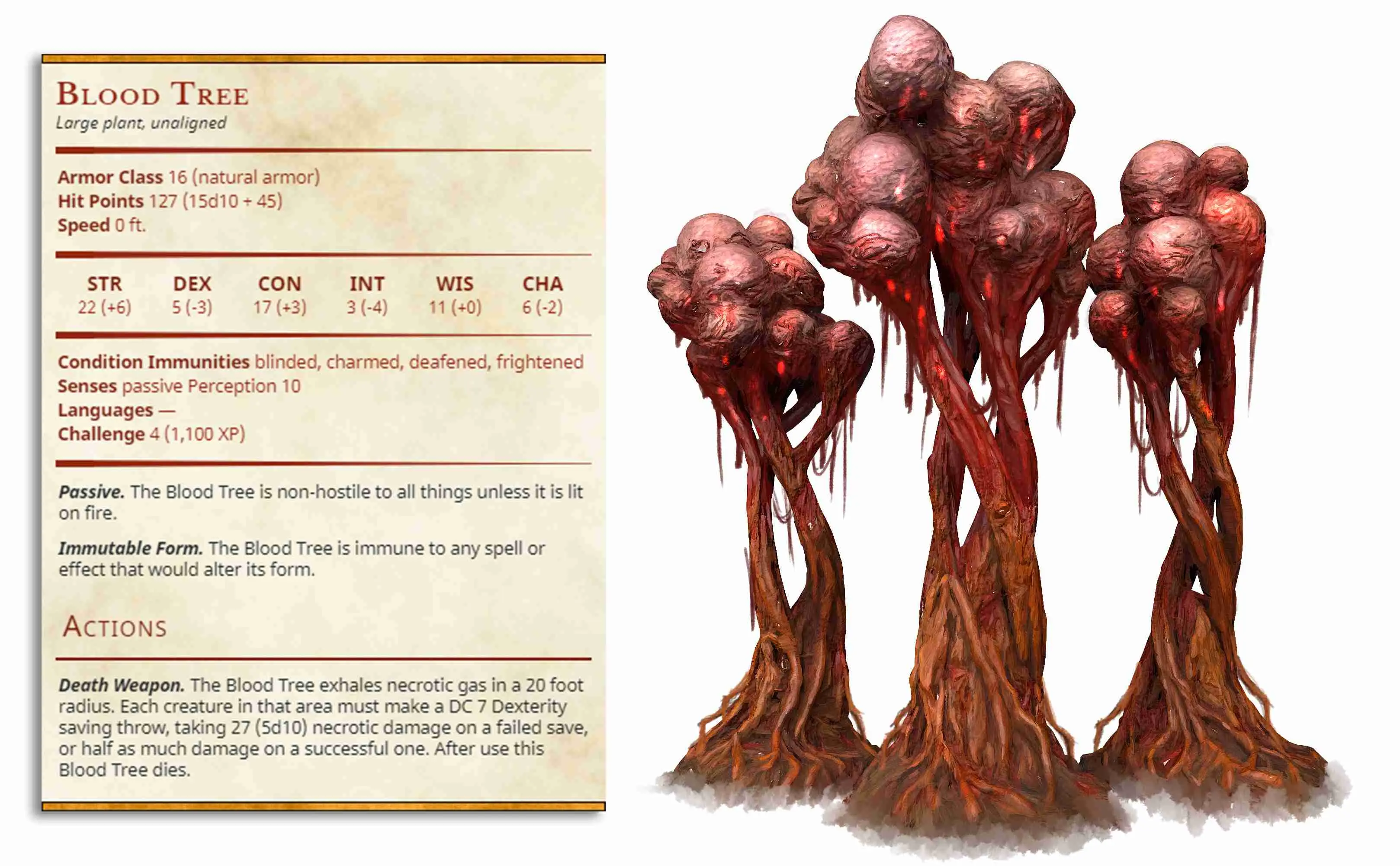 Characters & Creatures STL Download - Corrupted Trees- The Mists of ...