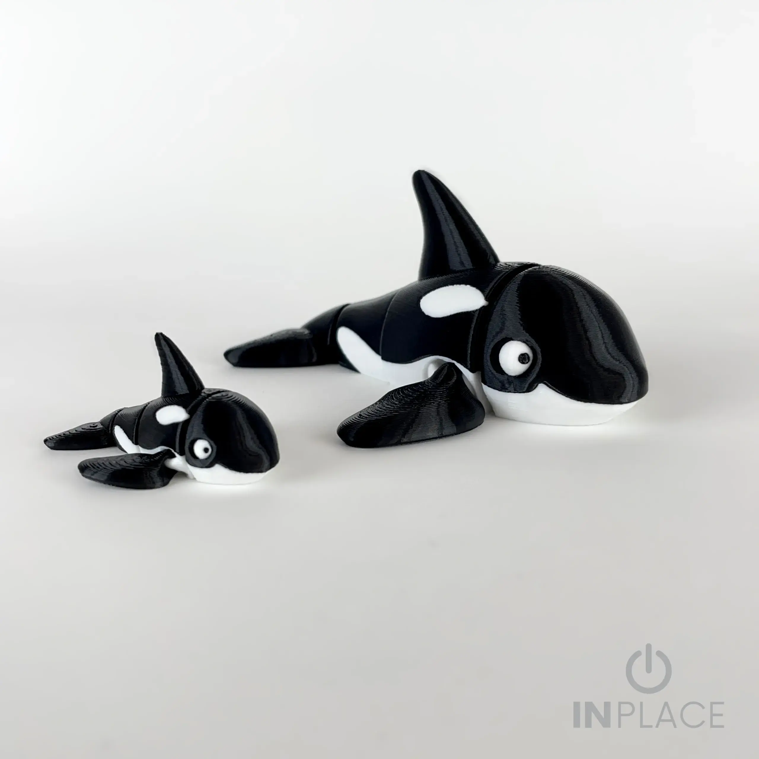 Other STL Download - Cute Orca Articulatedby Inplace
