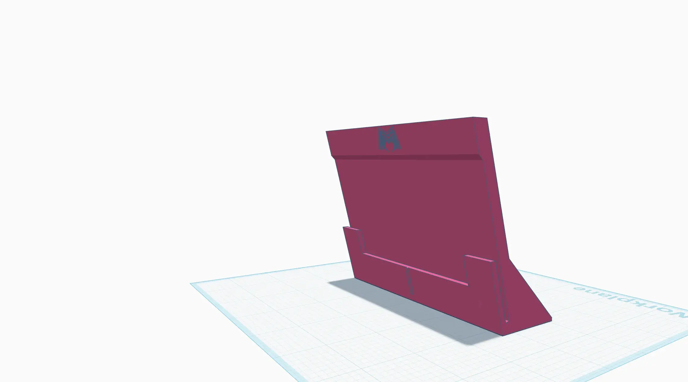 Other STL Download - Surface pro 5 Wall Mount (Full tilt)by Blake Mutz
