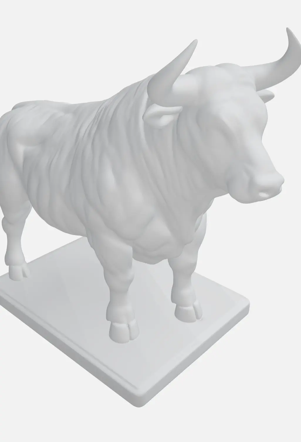 3D Printer Files | 3MF File | Touro / Bull /toro | Creality Cloud