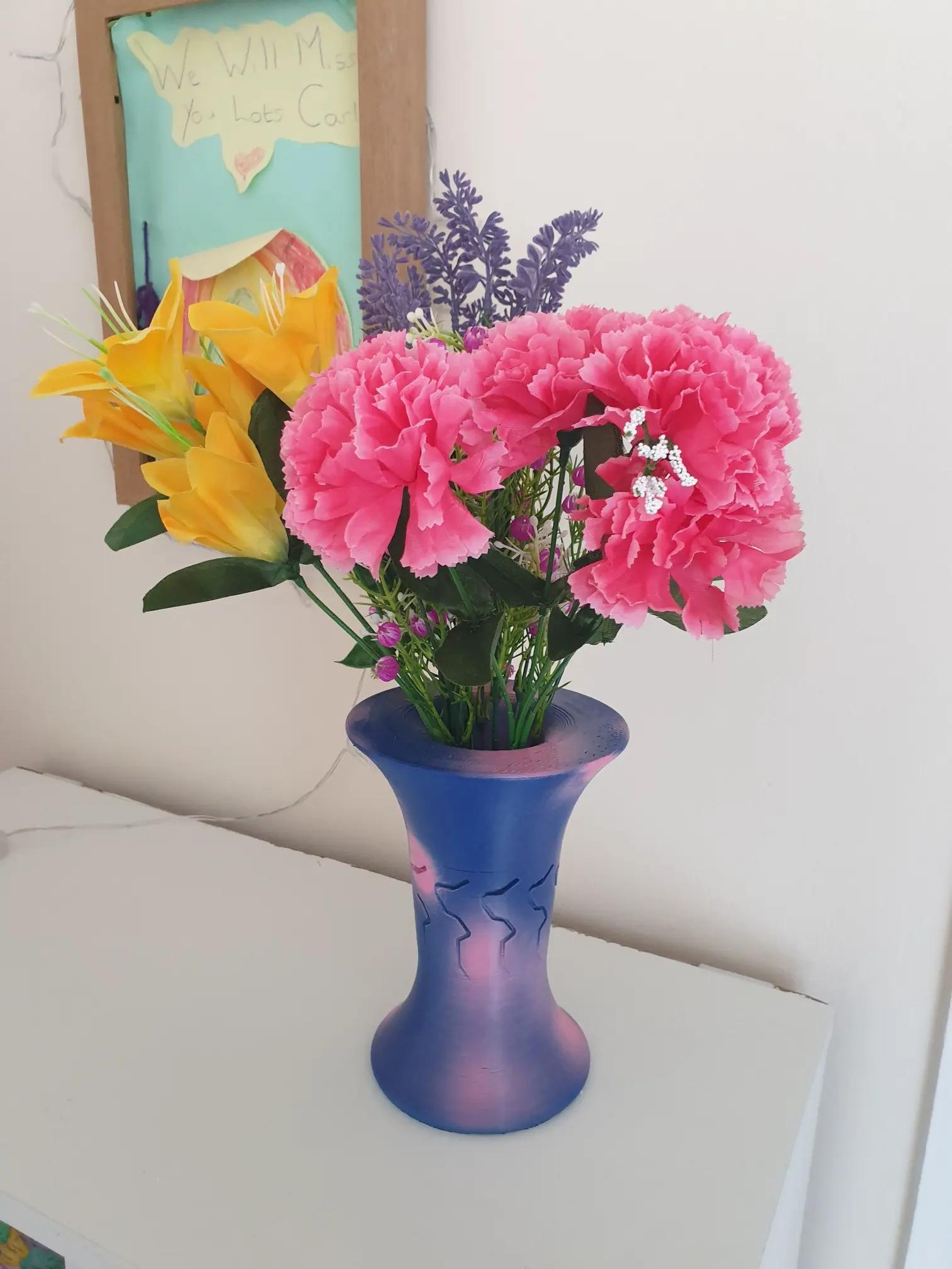 3D Printer Files | 3MF File | Vase with etched marks | Creality Cloud