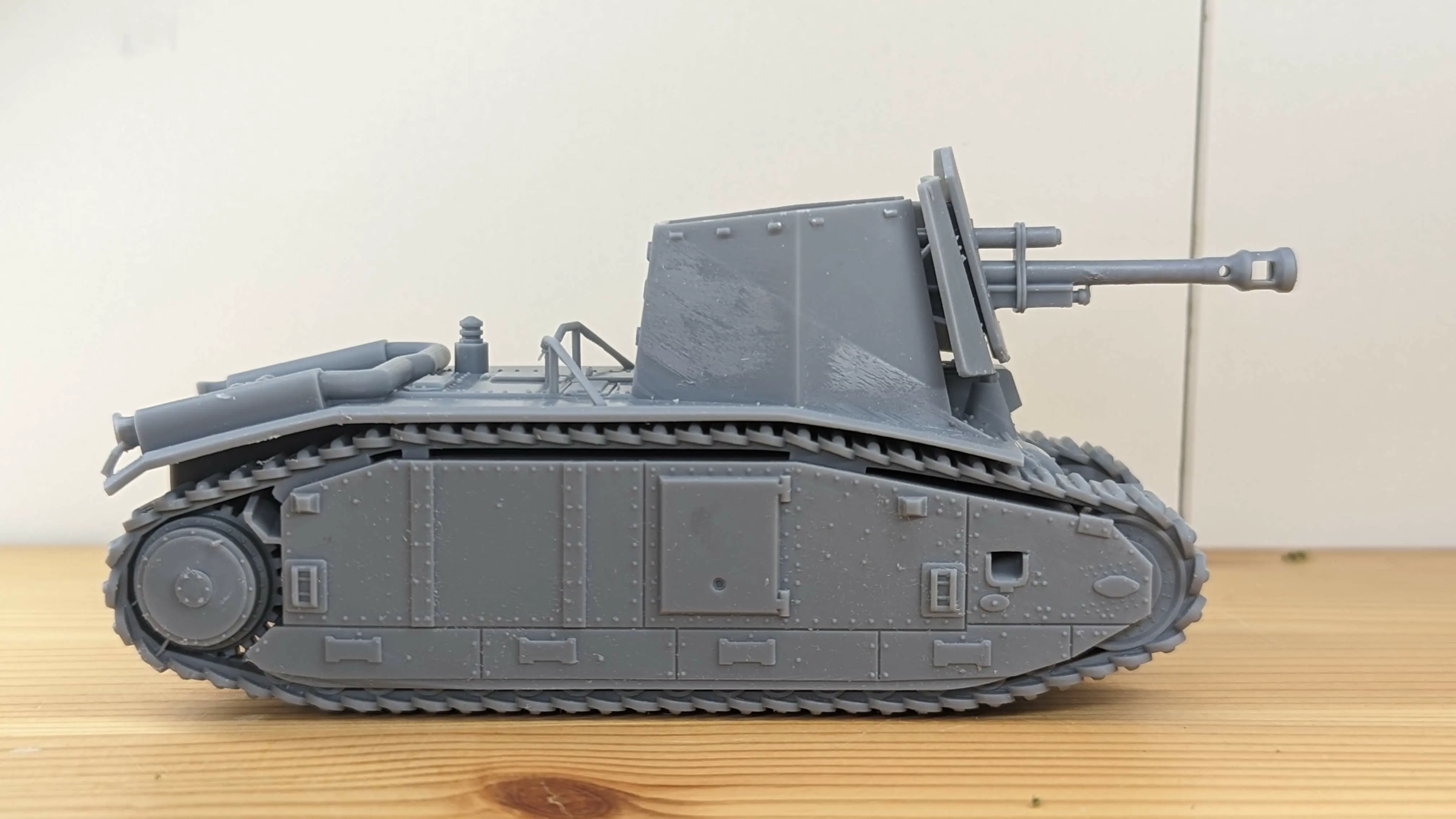 Other STL Download - 10.5cm leFH 18/3 auf Geschutzwagen B2 (Germany ...