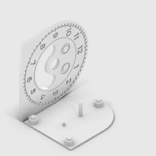 3D Printer Files | 3MF File | Clock | Creality Cloud