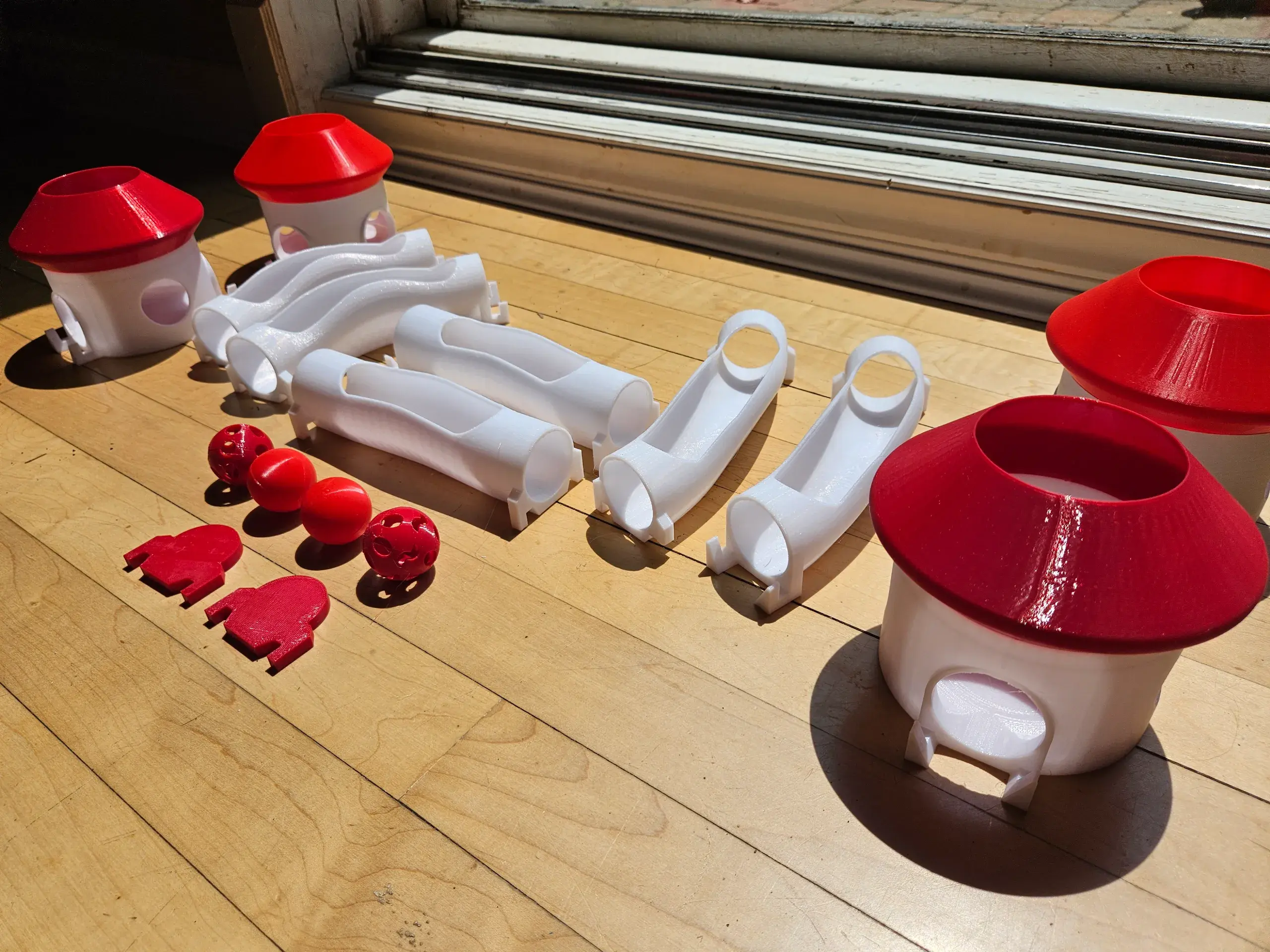 3D Printer Files | 3MF File | MODULAR CAT TOY CIRCUIT | Creality Cloud