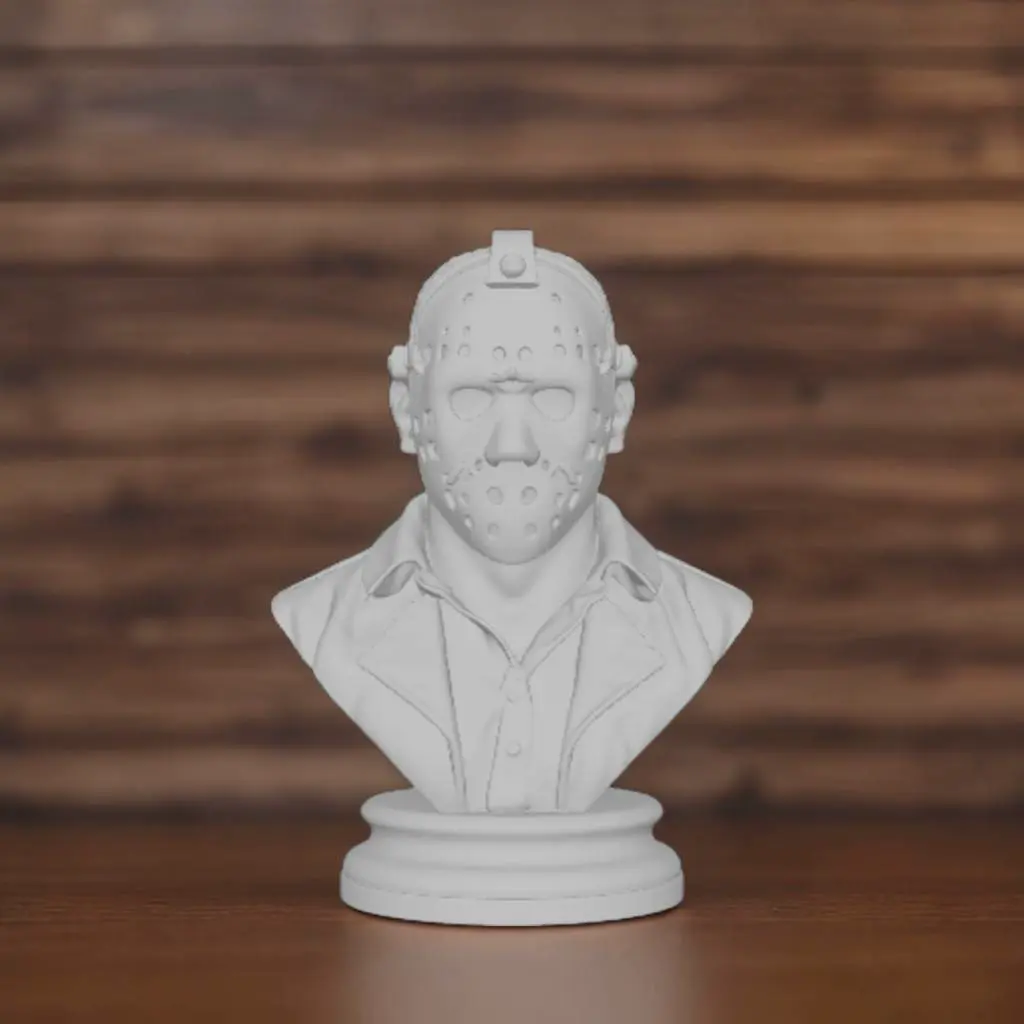 3D Printer Files | 3MF File | Bust Jason | Creality Cloud