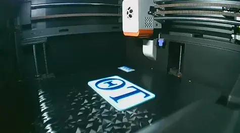 3D Printer Files | 3MF File | Theta Tau Letters Plate - ΘΤ Letters ...