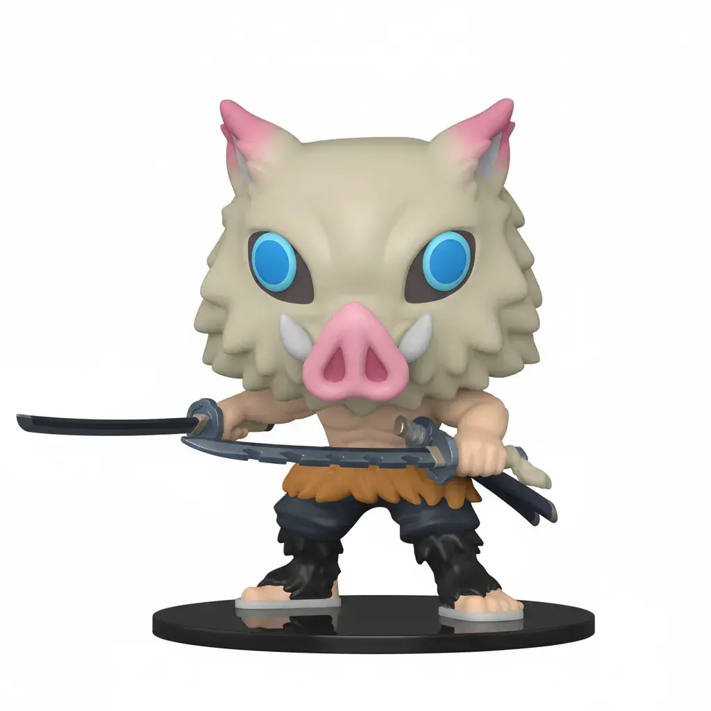3D Printer Files | 3MF File | Inosuke Chibi | Creality Cloud