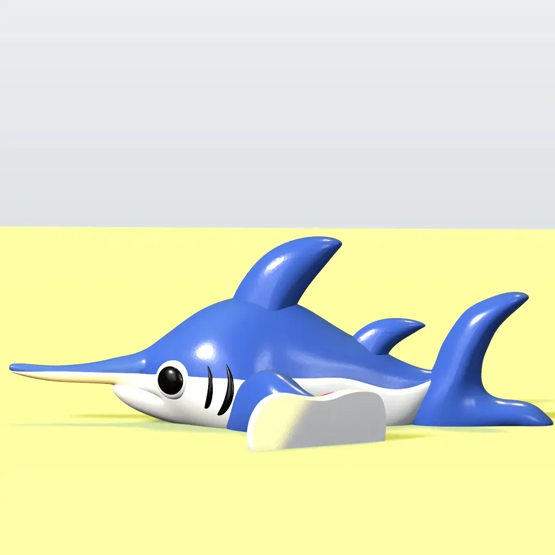 Characters & Creatures STL Download - Tarari Tarara Brainrot STL 3mf ...