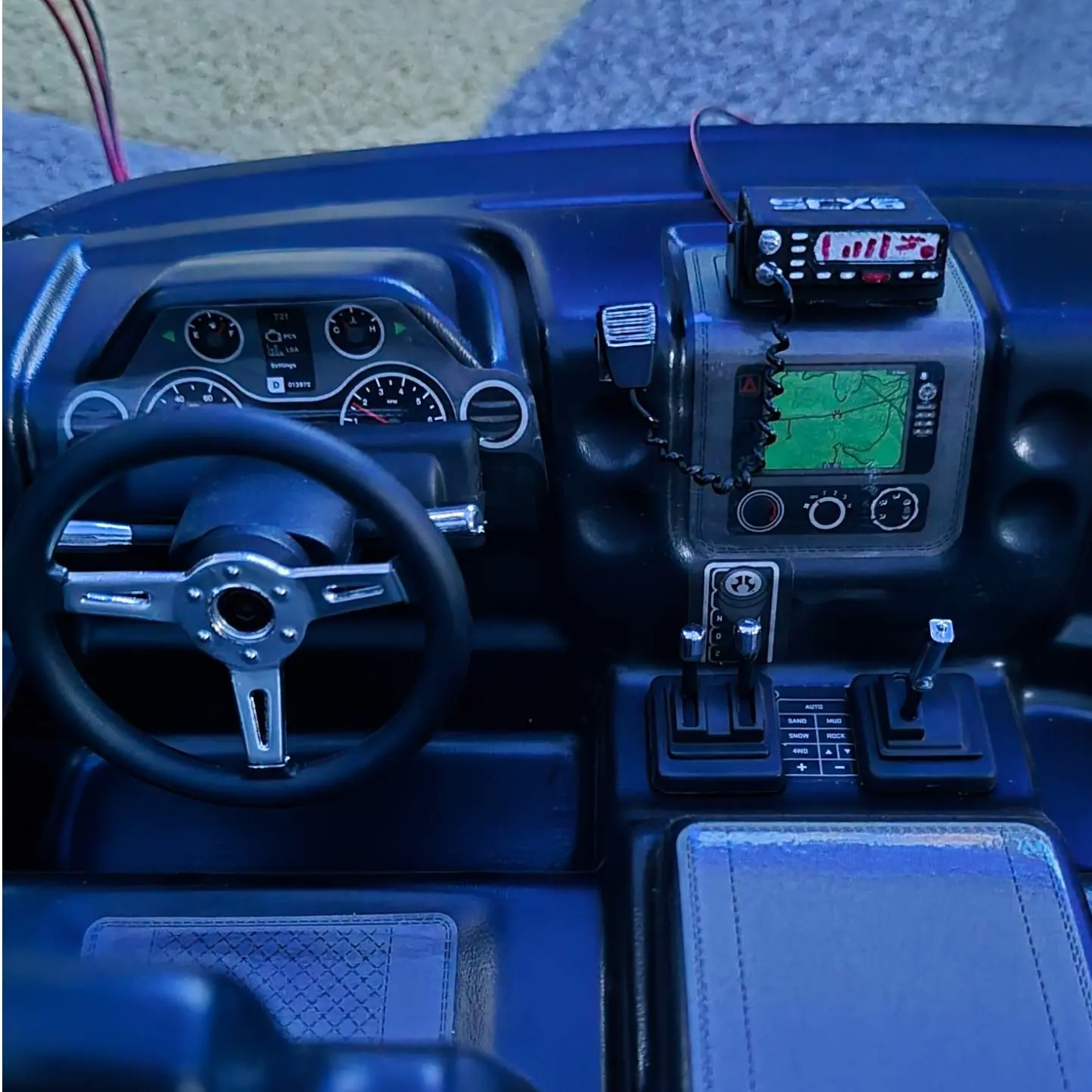 Electronics & RC (Remote Control) STL Download - 1/6 Scale CB Radioby ...
