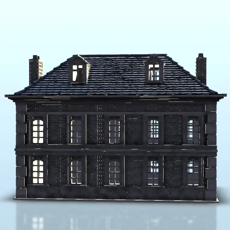 Other STL Download - Building 15 - terrain WW2 scenery modern ...