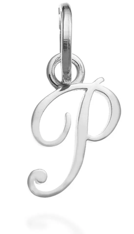 Jewelry & Accessories STL Download - KEYCHAIN LETTER P 4cmby Jeanpaul ...