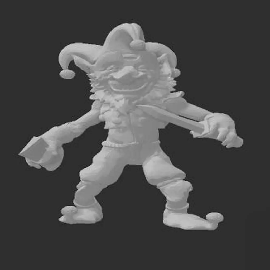 Free Miniatures STL Download - 9 clockwork gnoblars - steampunk grotsby ...