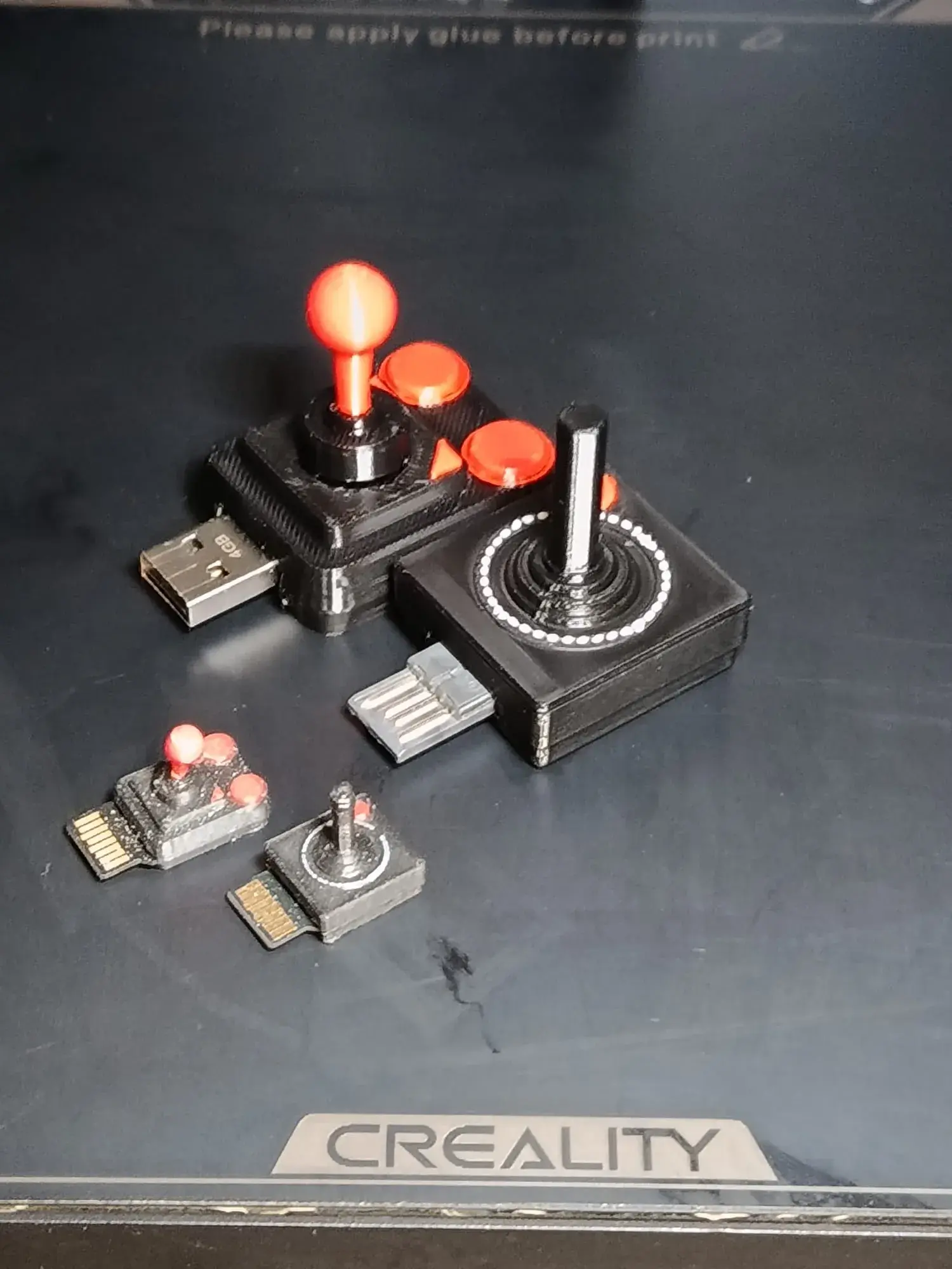 3D Printer Files | 3MF File | microSD/USB Cover Retro Joystick ...