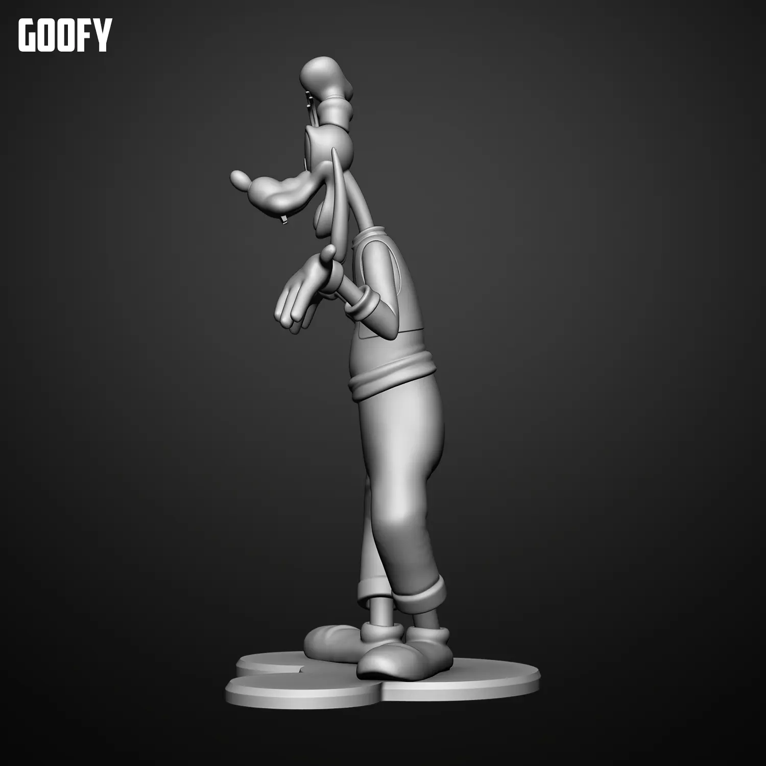 Goofy | 3D models download | Creality Cloud