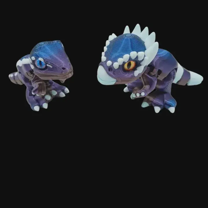 Other STL Download - Glass Eye Dino Pack flexible articulatedby The ...