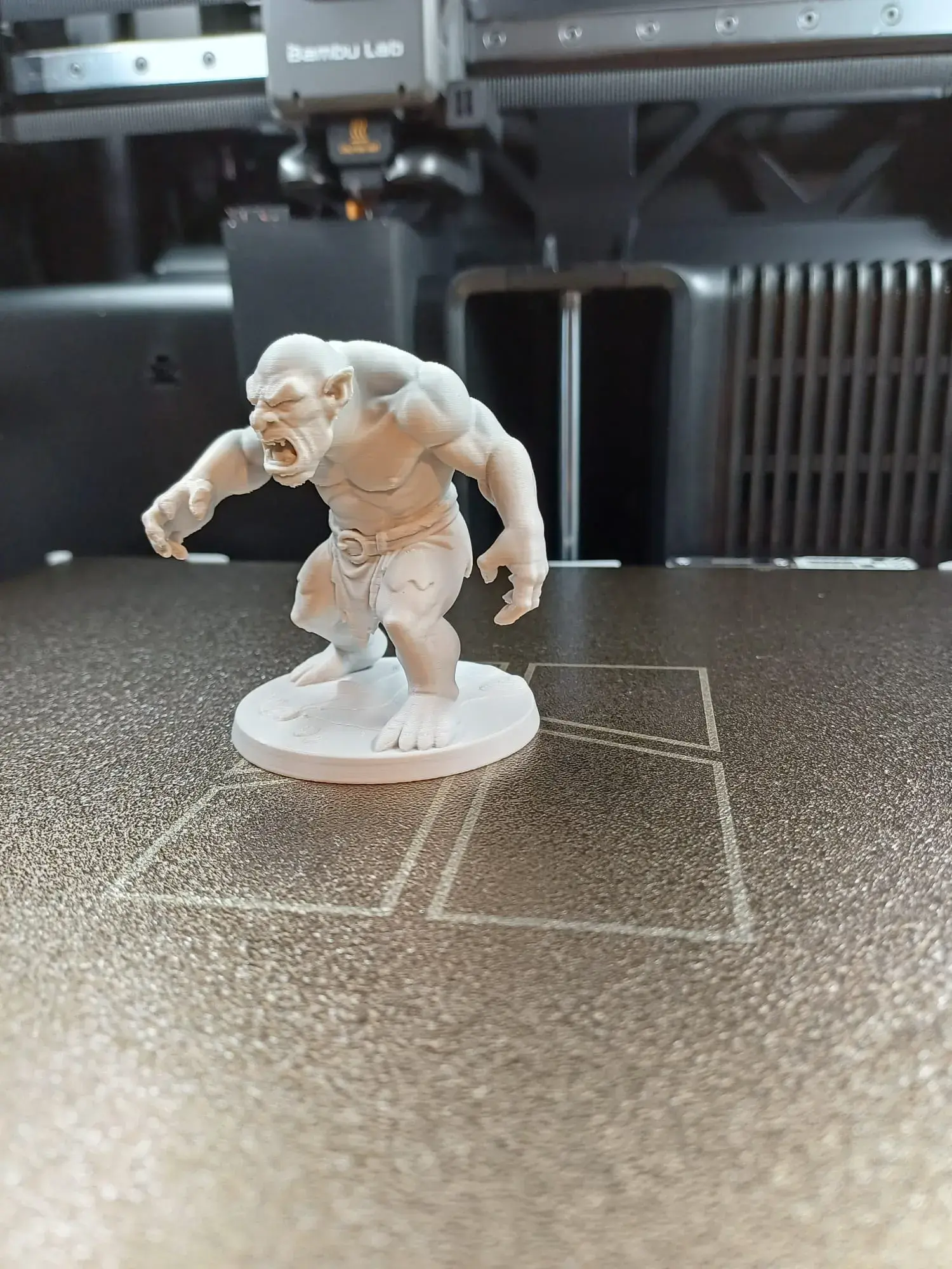 3D Printer Files | 3MF File | The Cave Ogre – Guardian of the Deep ...