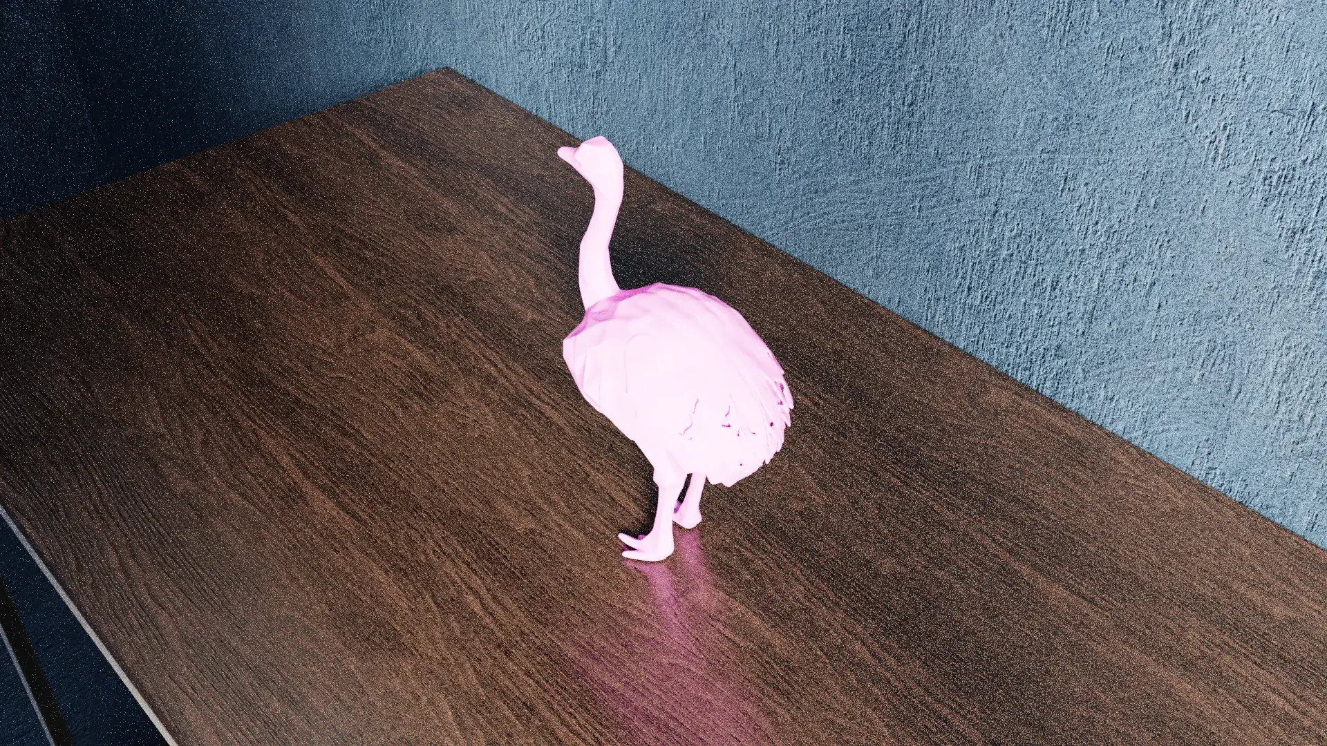 3D Printer Files | 3MF File | Low Poly Ostrich | Creality Cloud