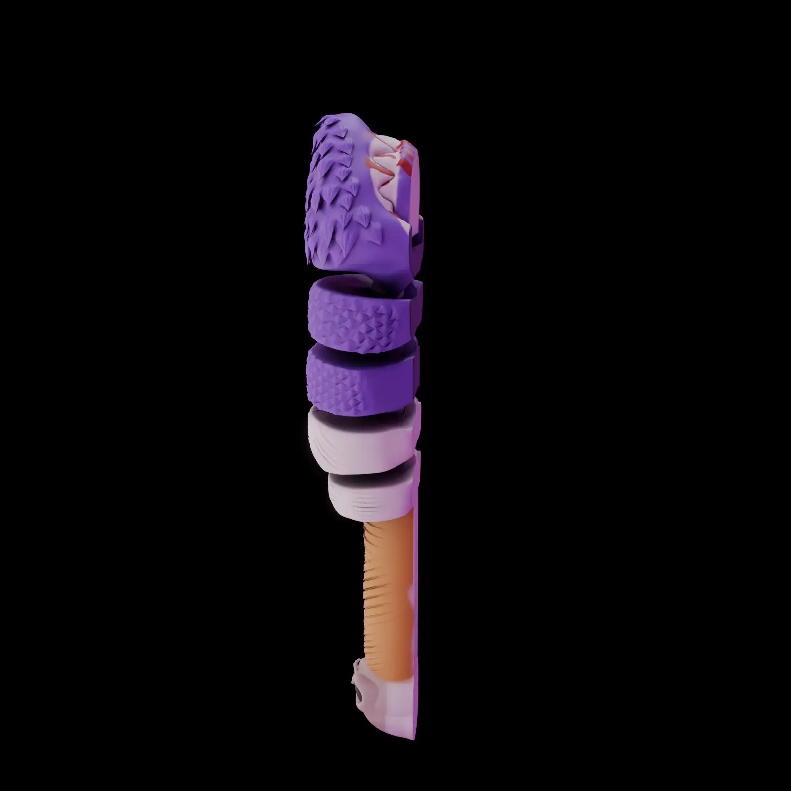 Cosplay STL Download - samehada articuladaby Filame3D