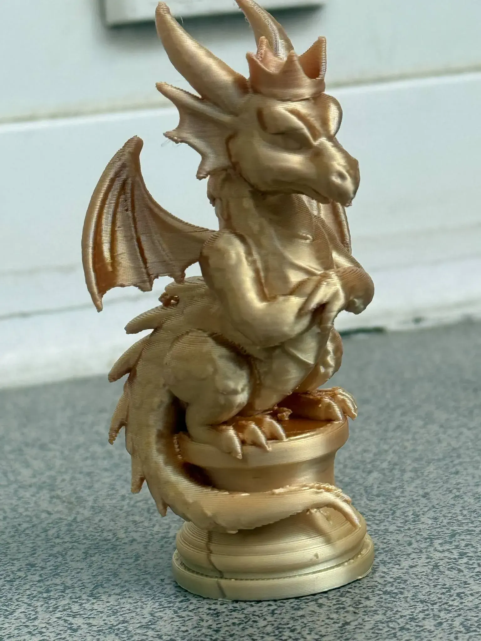 Board Games & Card Games STL Descarga - Dragon Chess by Printito ...