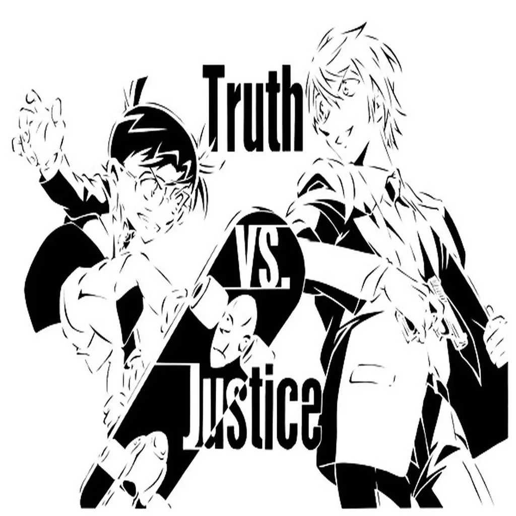 Free Digital Art STL Download - Detective Conan stencilby SMT_M 🦊